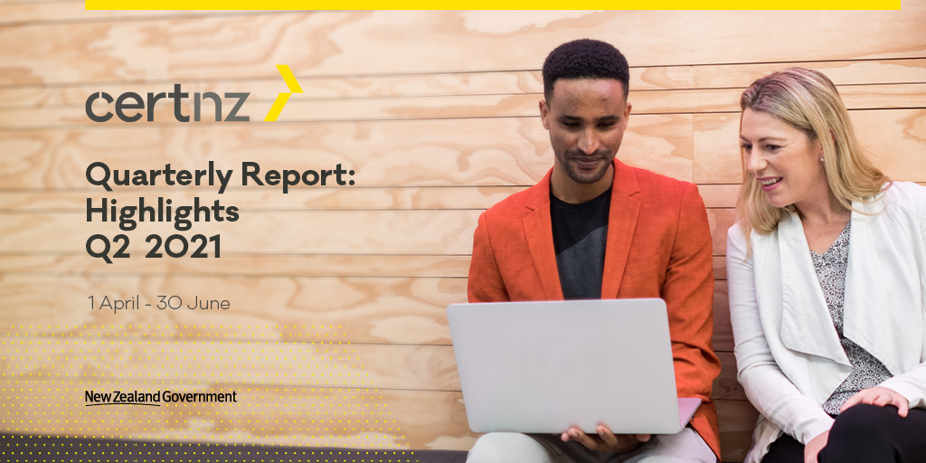 Quarter Two Report 2021